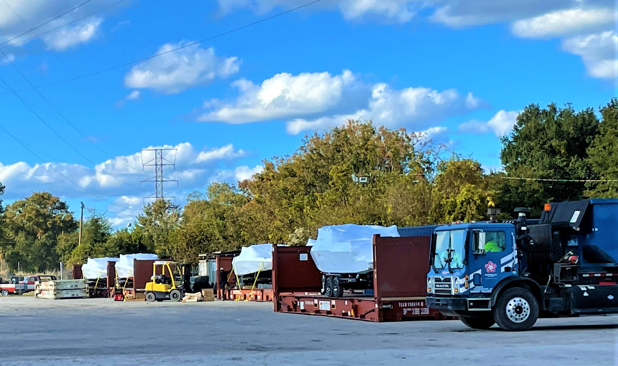 Storage and warehousing solutions – Oceans International