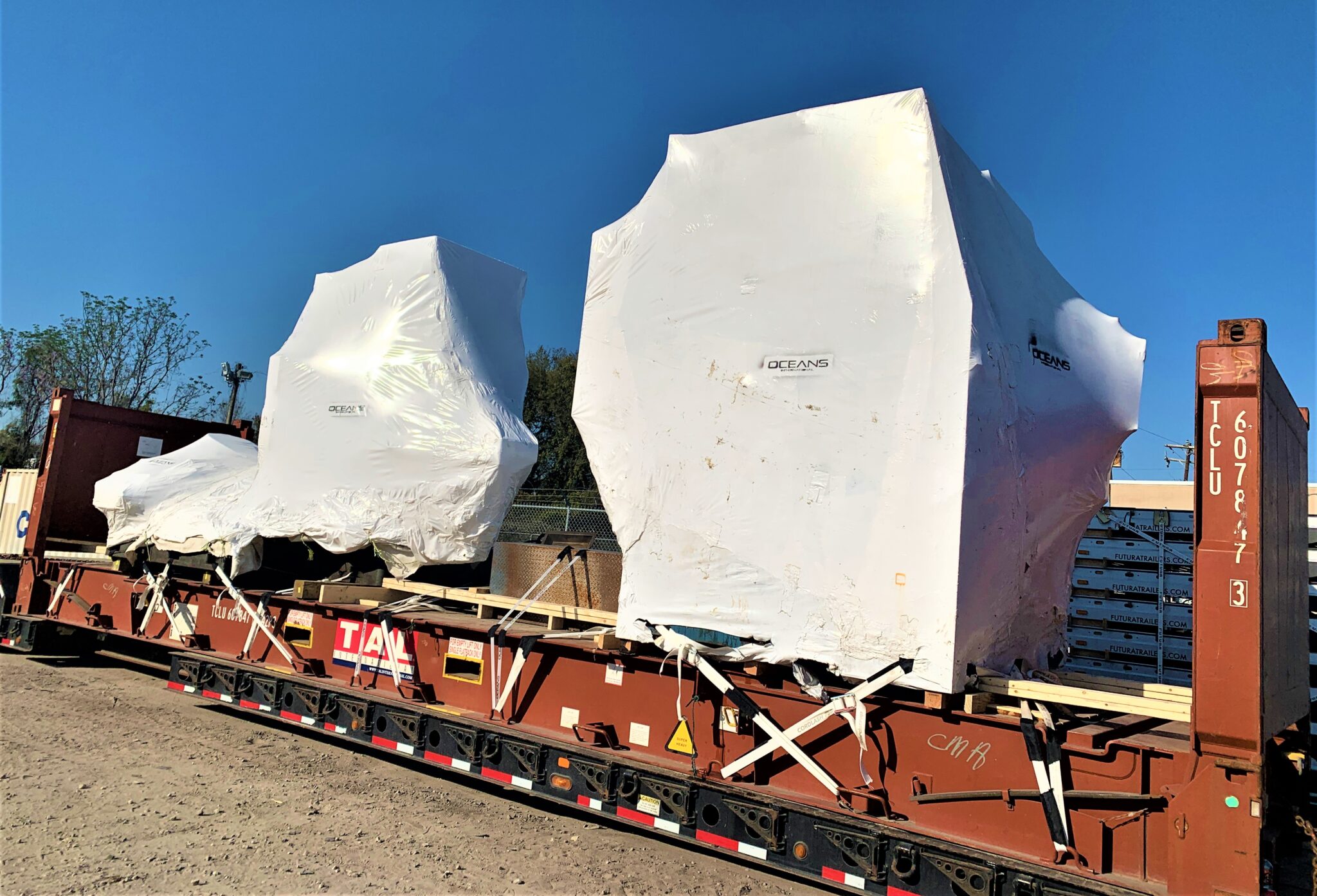 Heavy lift and project cargo services – Oceans International