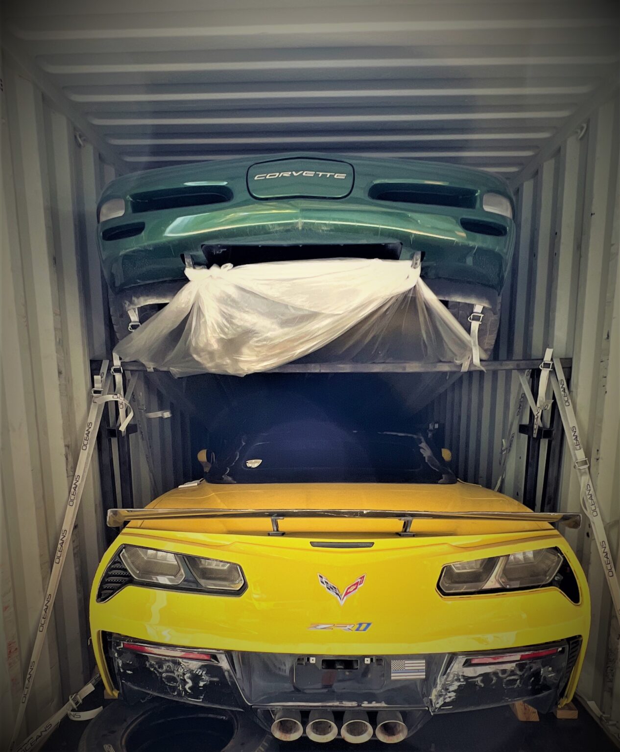 Vehicle Loading Services – Oceans International